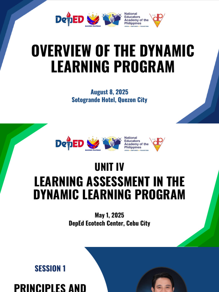 Dynamic Learning Program Overview | PDF | Learning | Pedagogy