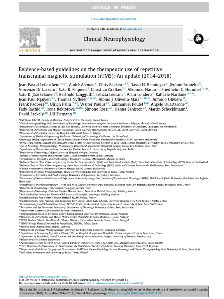 Pain TMS | PDF