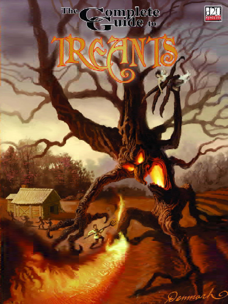 Complete Guide to Treants (d20 System) -- Joe Crow; Various -- February ...