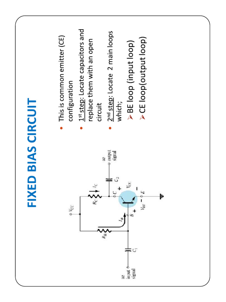 EC101 Unit 1 04 BJT Biasing | PDF