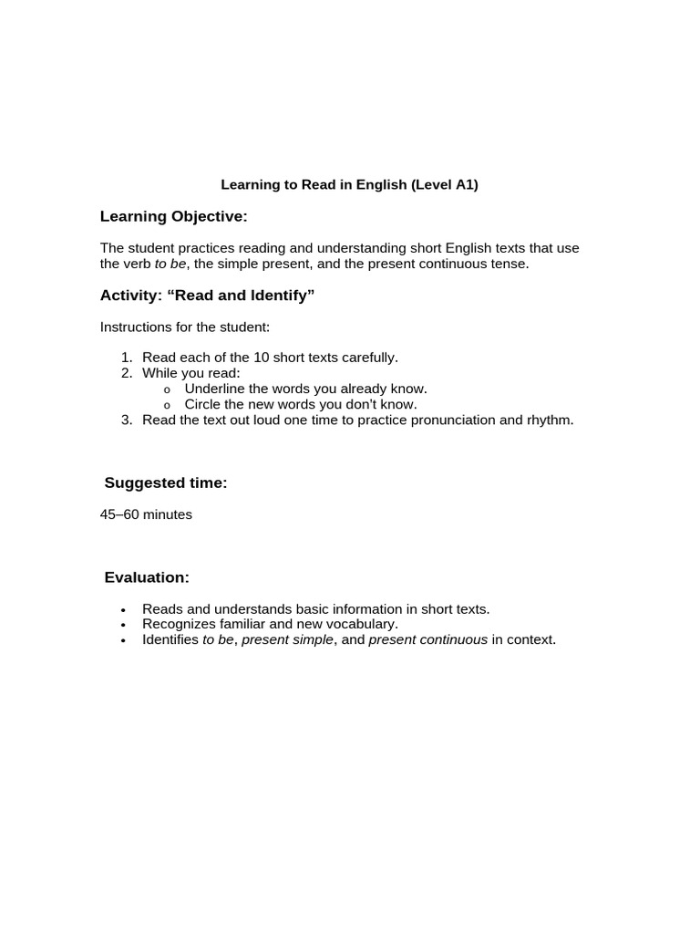 Learning English Through Reading Part II | PDF | New York City | Rome