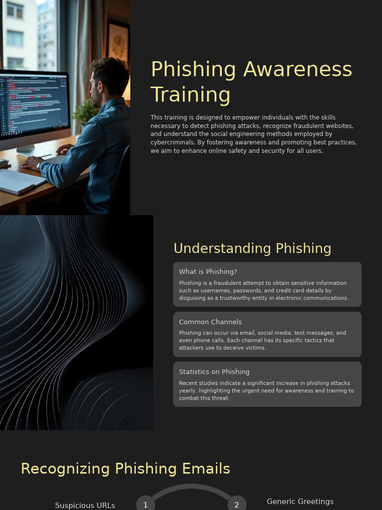 Phishing Awareness Training Guide | PDF | Phishing | Computer Security