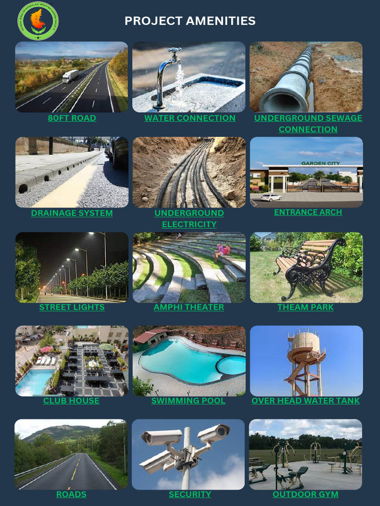 Project Amenities | PDF