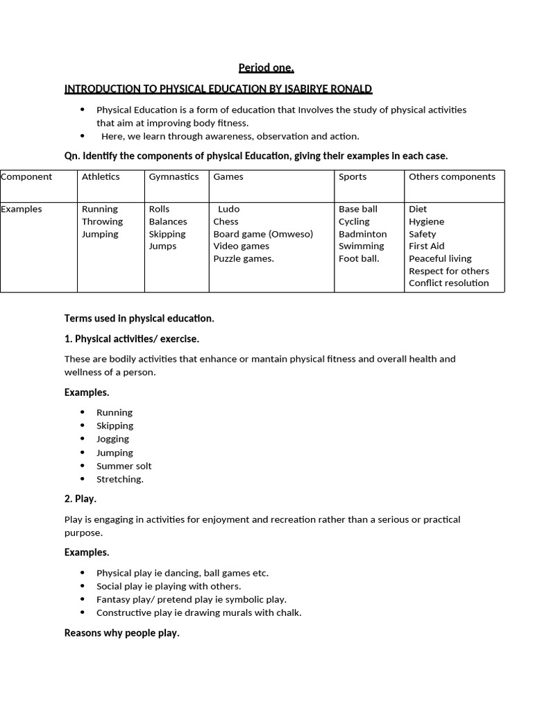 Physical Education s1 | PDF | Cardiopulmonary Resuscitation