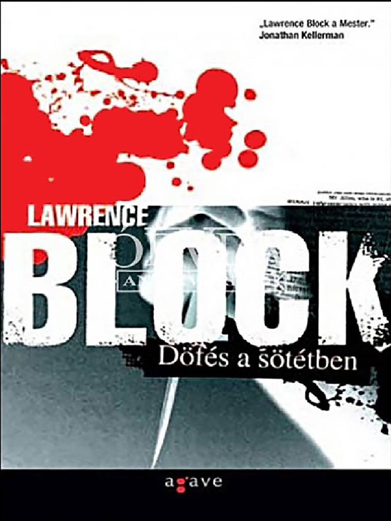 Lawrence Block Dofes A Sotetben | PDF