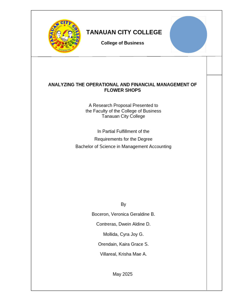 Flower Shop Management: LIFO vs FIFO Analysis | PDF | Inventory | Floristry