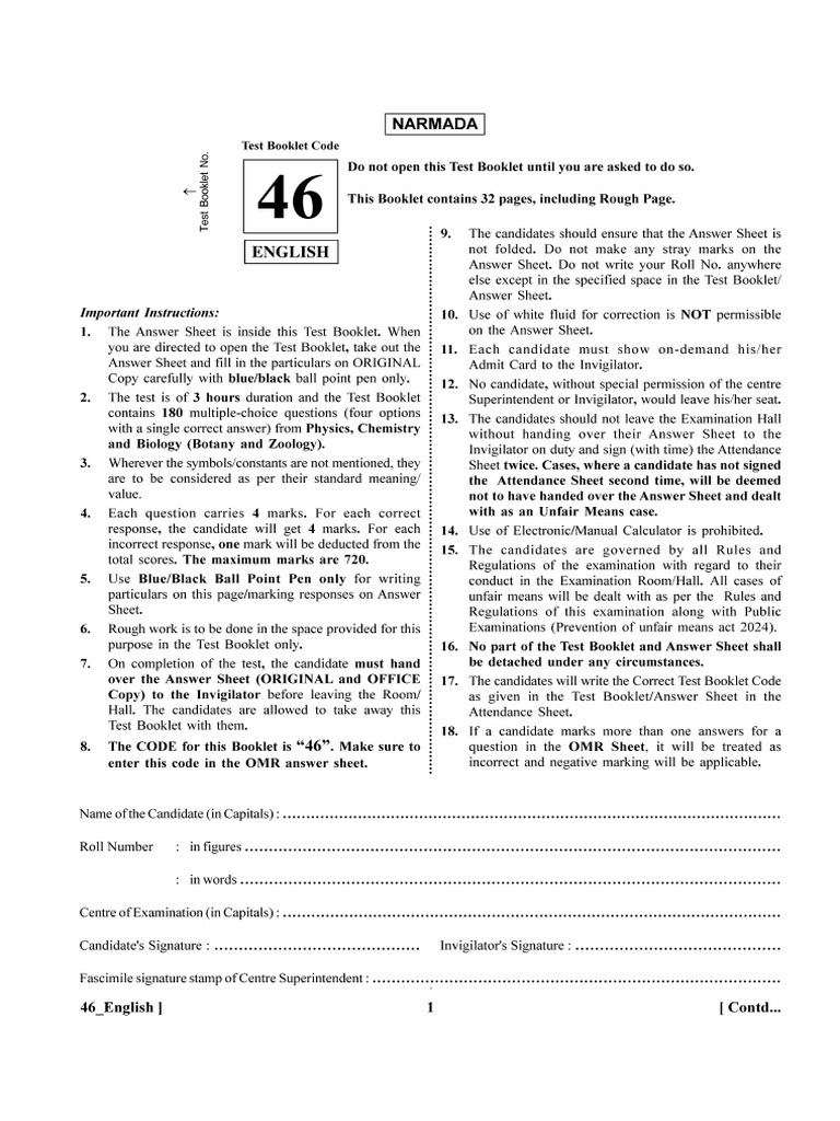 Neet 2025 Pyq | PDF