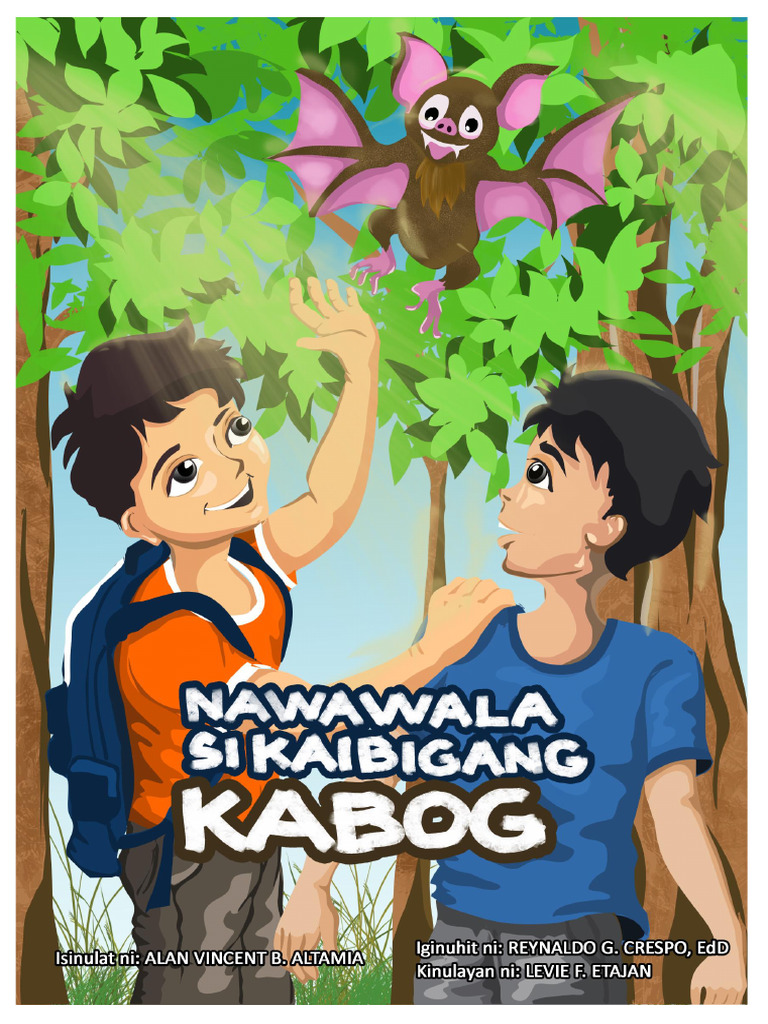 Nawawala Si Kaibigang Kabog | PDF