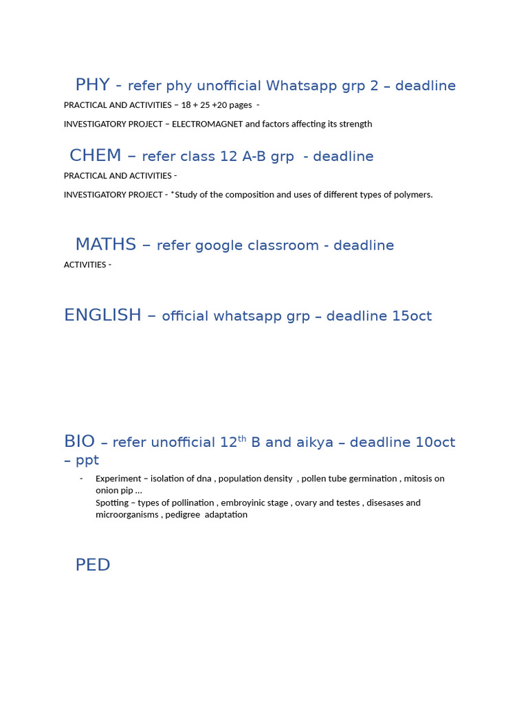 SCHL Project | PDF