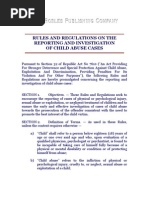 RA 7610 Powerpoint | PDF | Child Abuse | Children's Rights