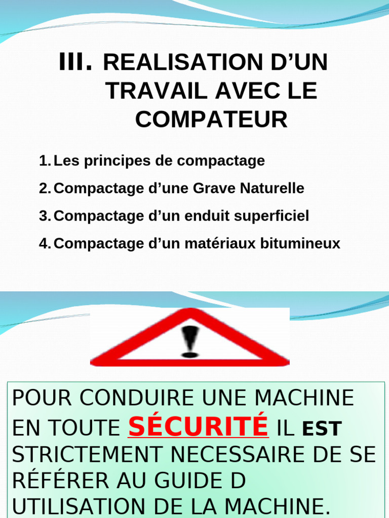 Guide du Compactage en Construction | PDF | Béton