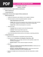 Classification of South African Law | PDF | Law Of Obligations | Common Law