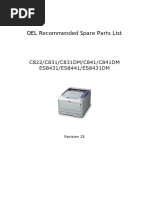 ZD421 Spare Parts Catalog | PDF | Printer (Computing) | Wi Fi