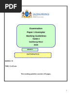 2023 Maths Test Grade 9 For Term 3 | PDF | Geometry | Euclid