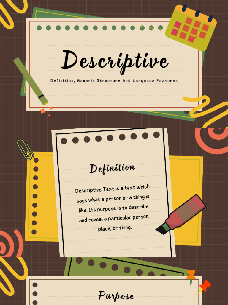 Descriptive Text - Self Branding | PDF | Cognition | Linguistics