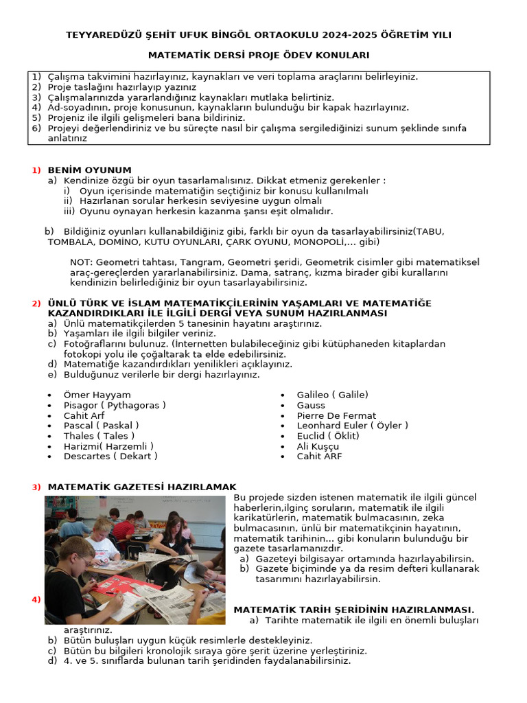 Tyt Mat Mert Hoca | PDF