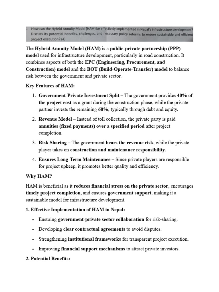 The Hybrid Annuity Model | PDF | Safety | Business