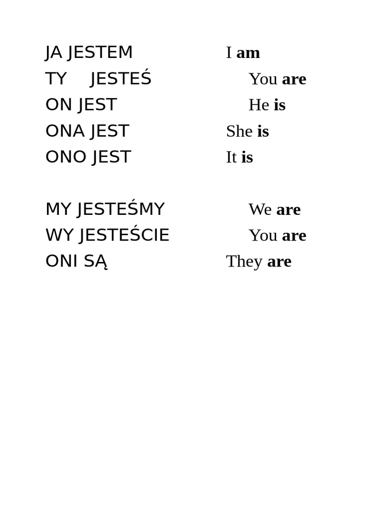 Jajestemi Am | PDF