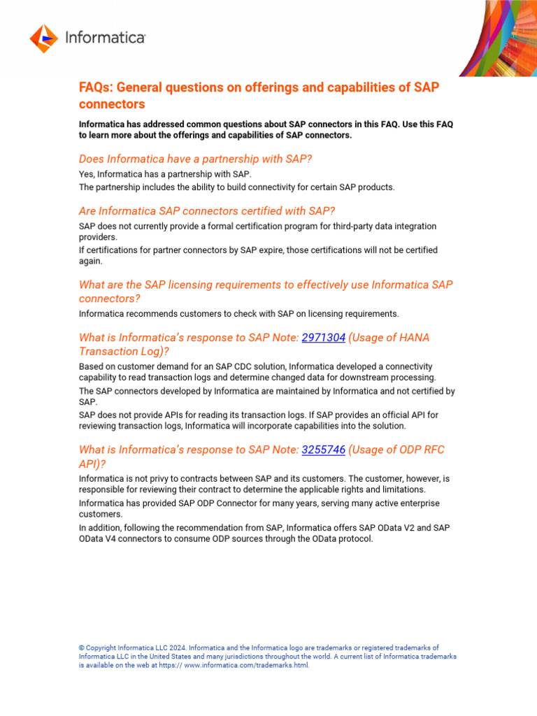 KB FAQs General Questions On Offerings 6 | PDF