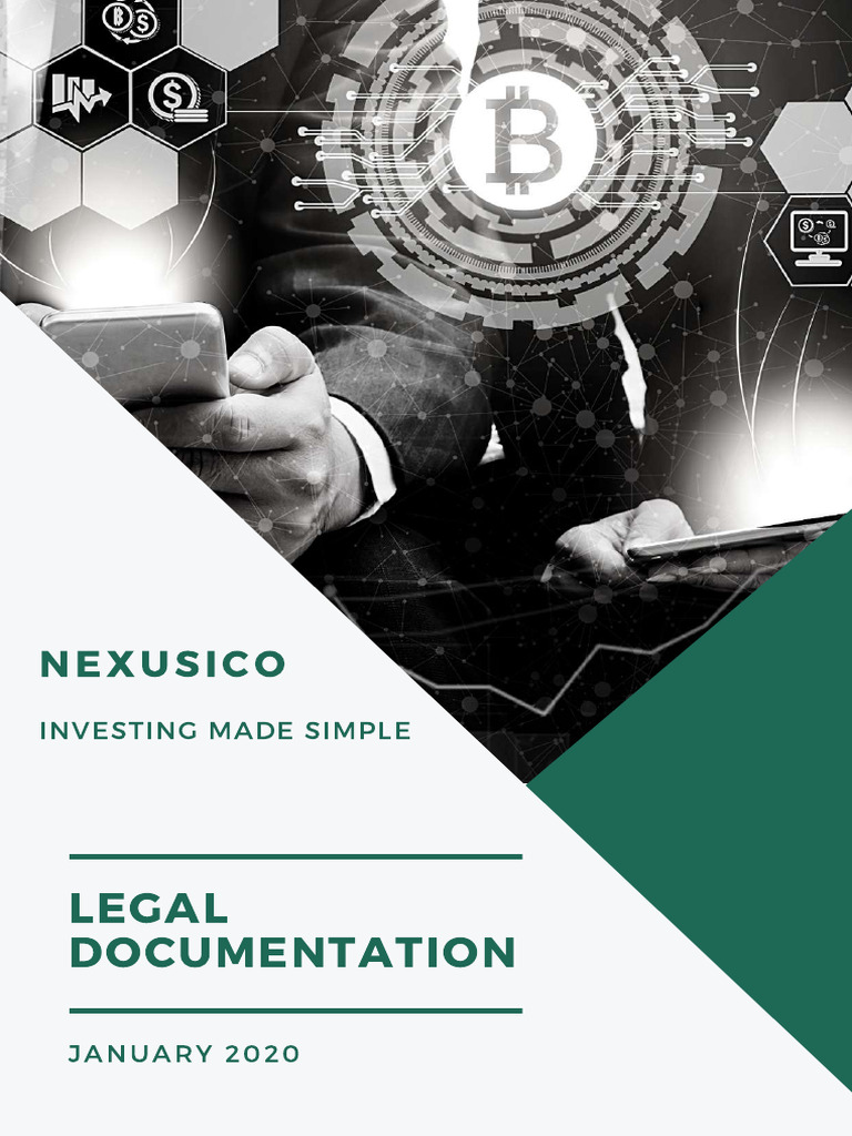 Nexus ICO Capital LLC Documentation | PDF