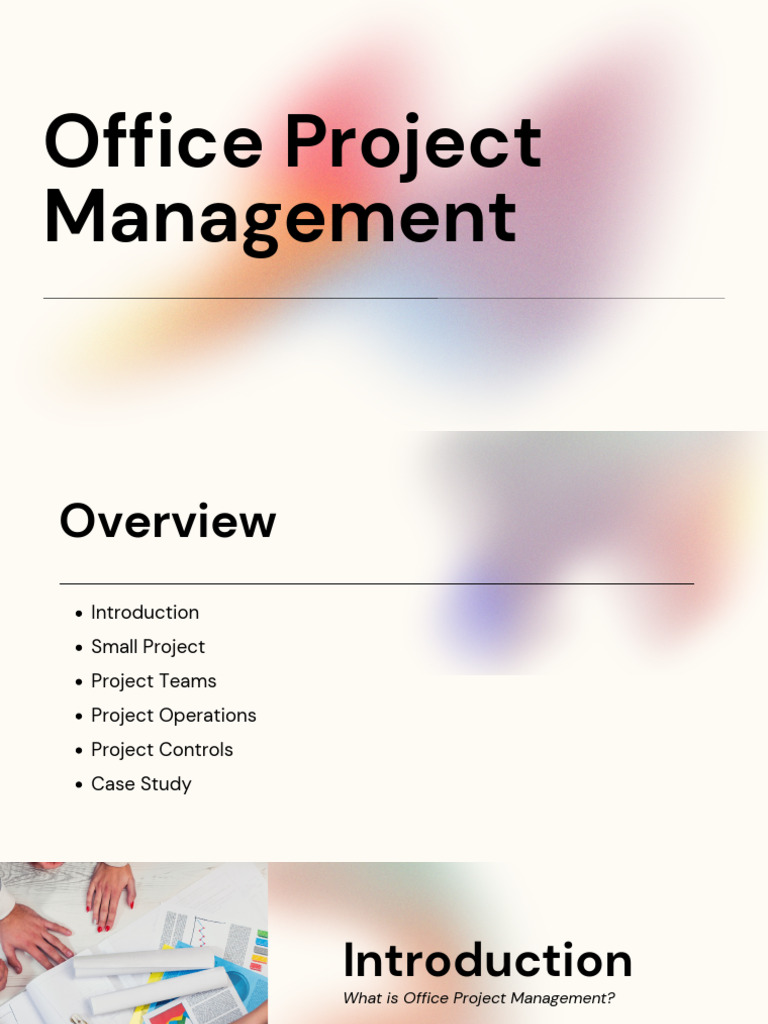 Office Project Management Guide | PDF | Project Management | Architect