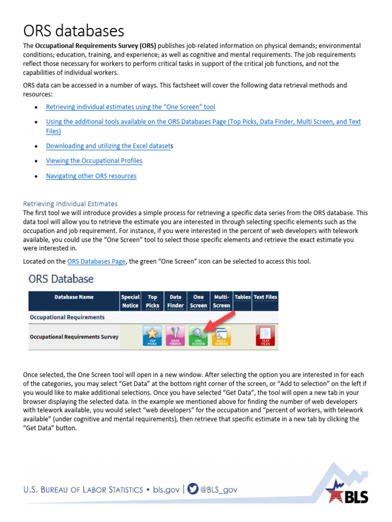 Ors Databases | PDF | Databases | World Wide Web