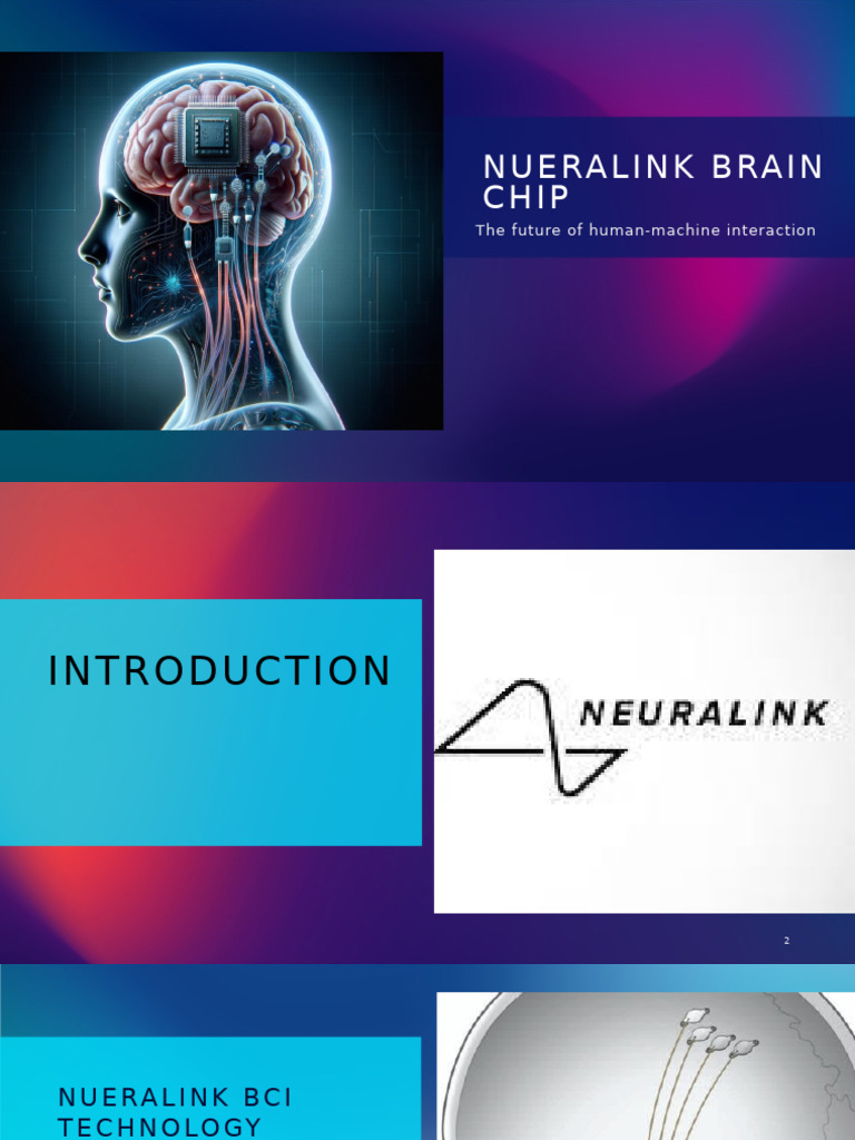 Neuralink Brain Chip Technology Overview | PDF | Computer Science ...