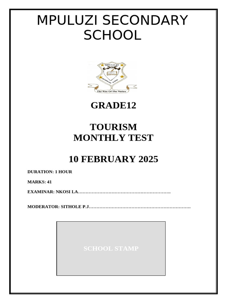 Cover Page1 | PDF