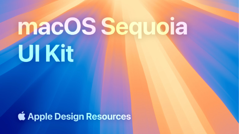 Apple Design Resources - MacOS (Community) | PDF