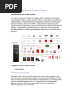 Smart Fire Monitoring Solution Overview | PDF | Internet Of Things ...