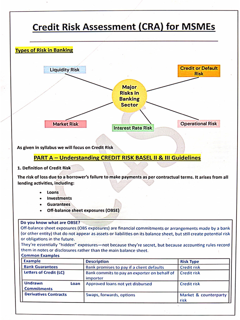 Credit Risk Assessment | PDF