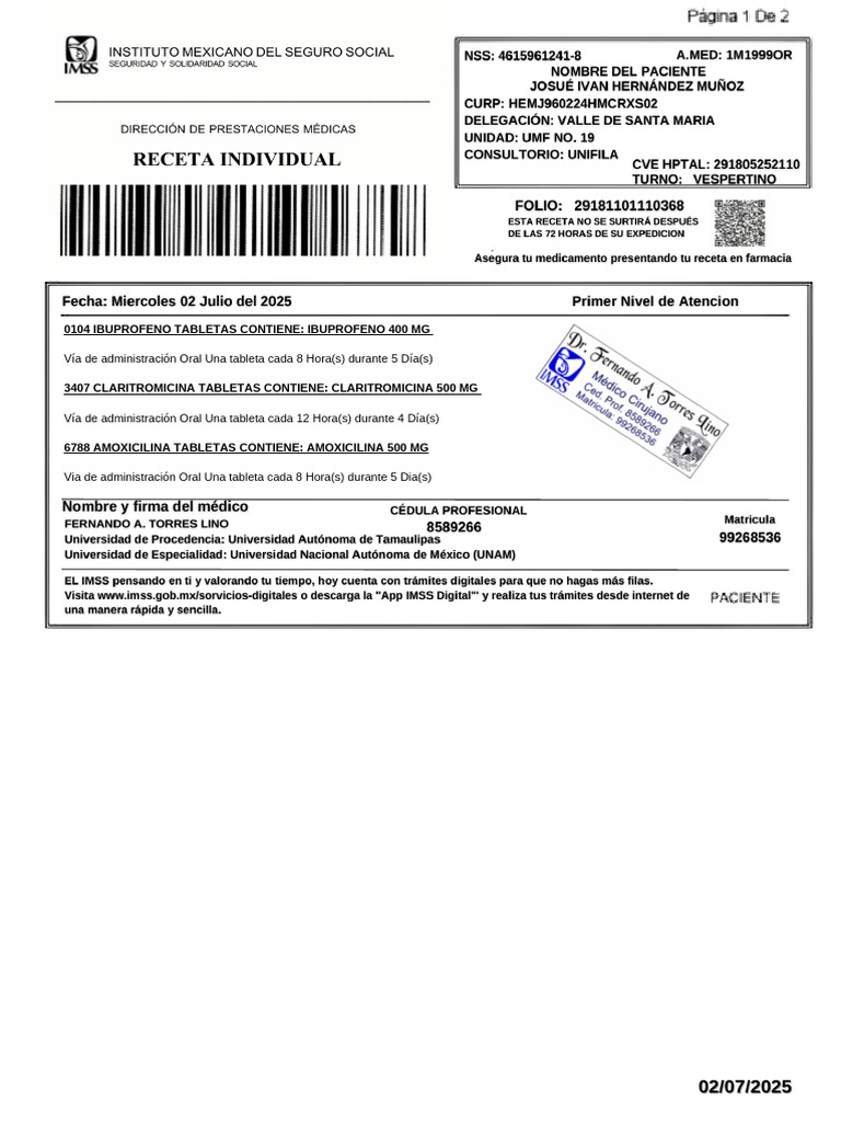 Imss PDF | PDF