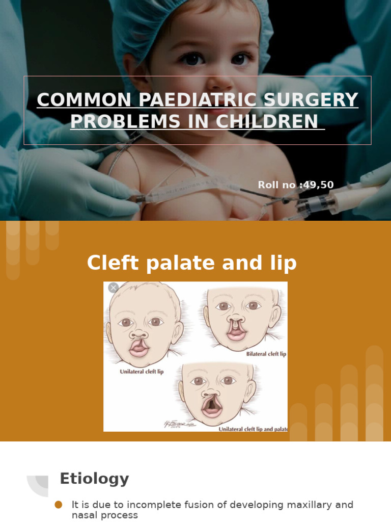 Paediatric Surgery Final-9 | PDF | Esophagus | Rectum