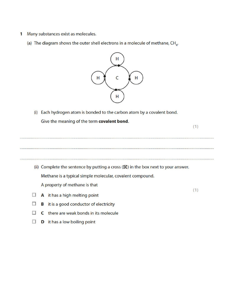 States of Matter QP | PDF