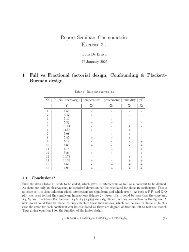 Luca DeBruyn Exercise3.1 | PDF | Normal Distribution | Outlier