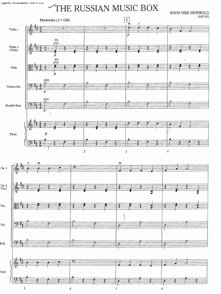 Russian Music Box | PDF