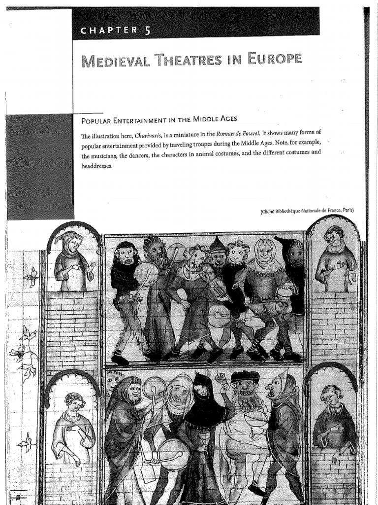 Chapter 5 Medieval Theater | PDF