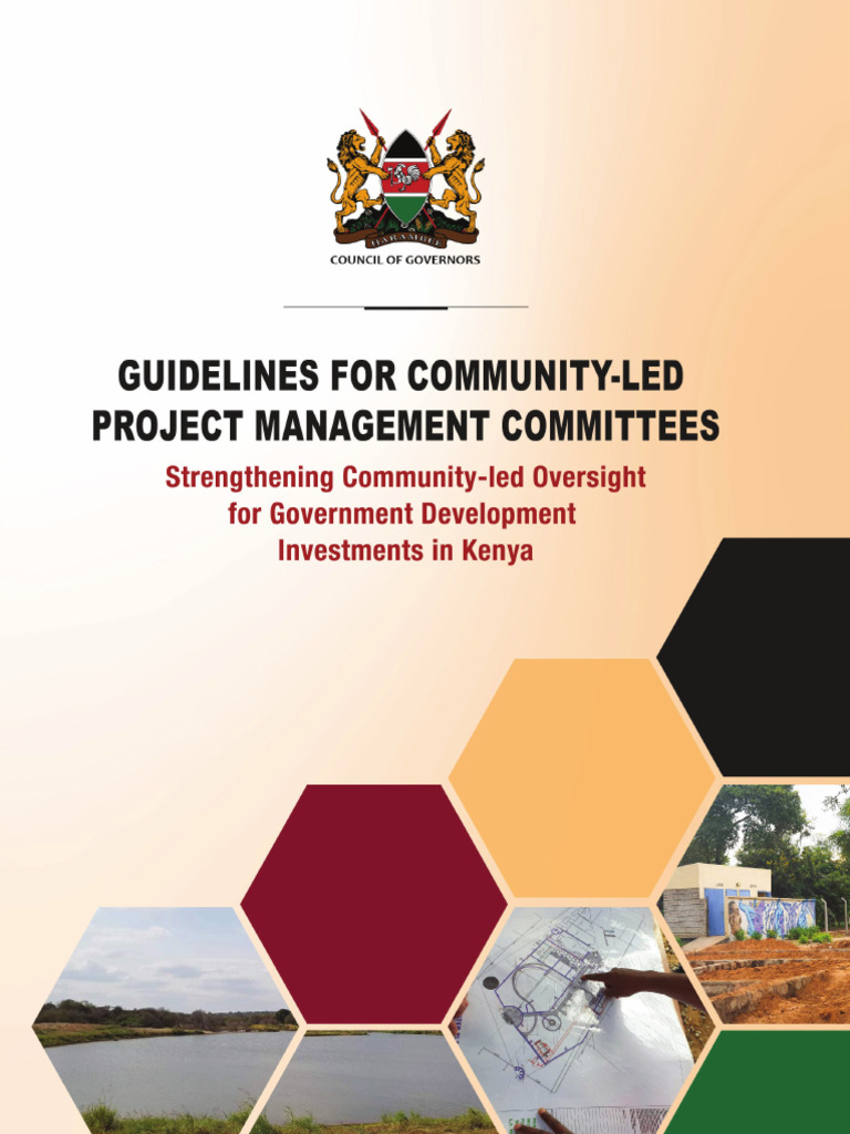 Community-Led Project Management Guidelines | PDF | Project Management ...