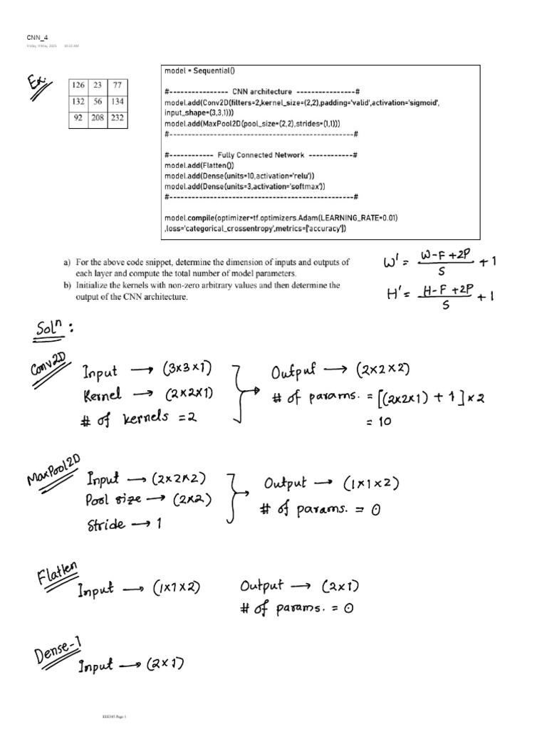 Note 15 CNN 4 | PDF
