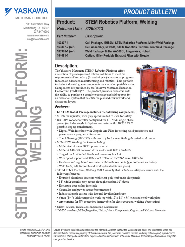 PB-379 STEM - Weld - Platform | PDF | Welding | Construction