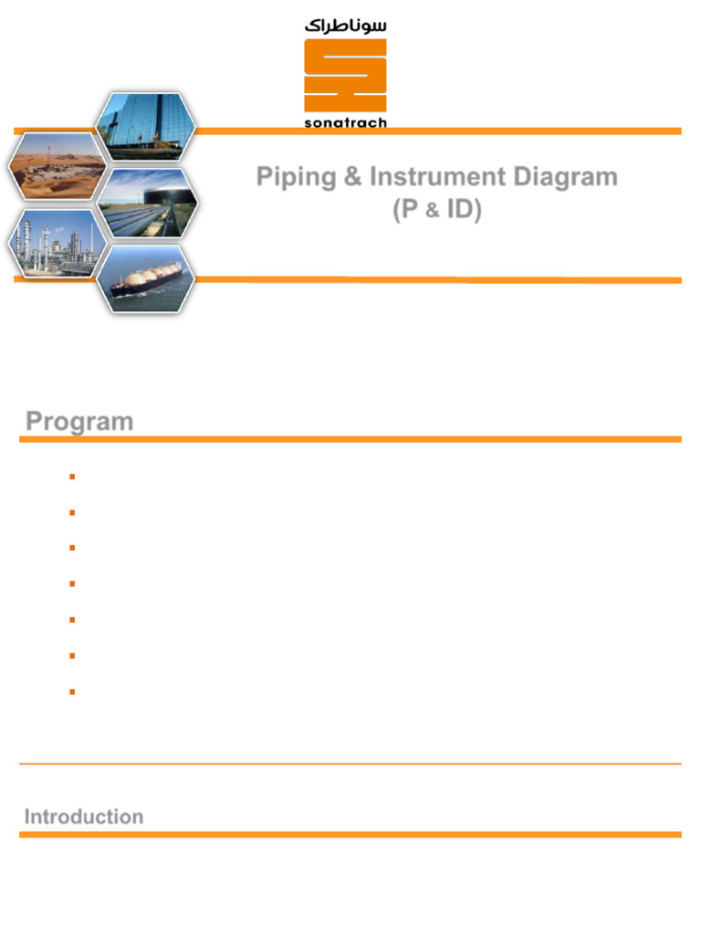 Piping & Instrument Diagram Guide | PDF | Pipe (Fluid Conveyance ...