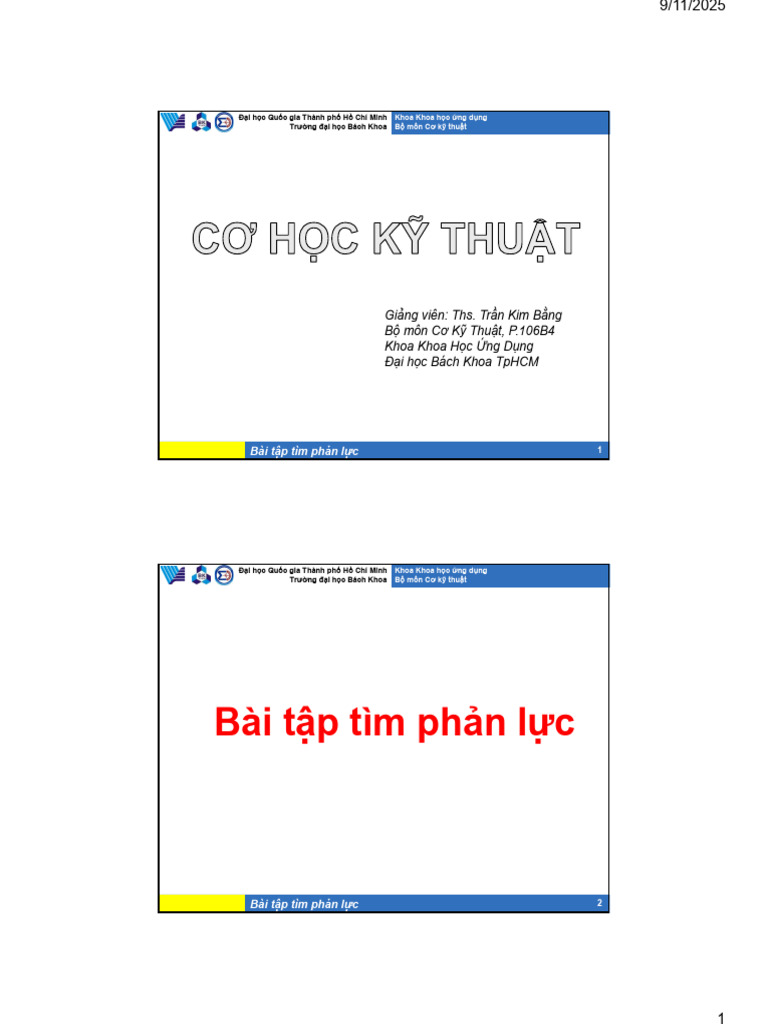 Bai Tap Tim Phan Luc | PDF