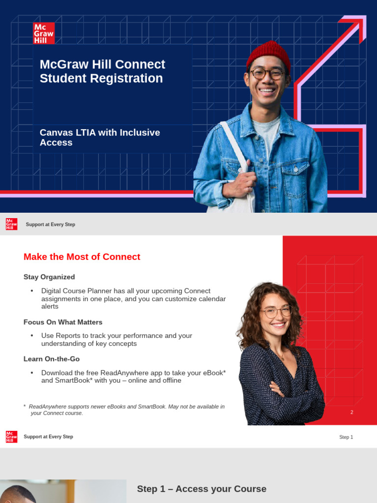 CONNECT Student Registration Canvas 2024 | PDF | Mobile App | Tablet ...