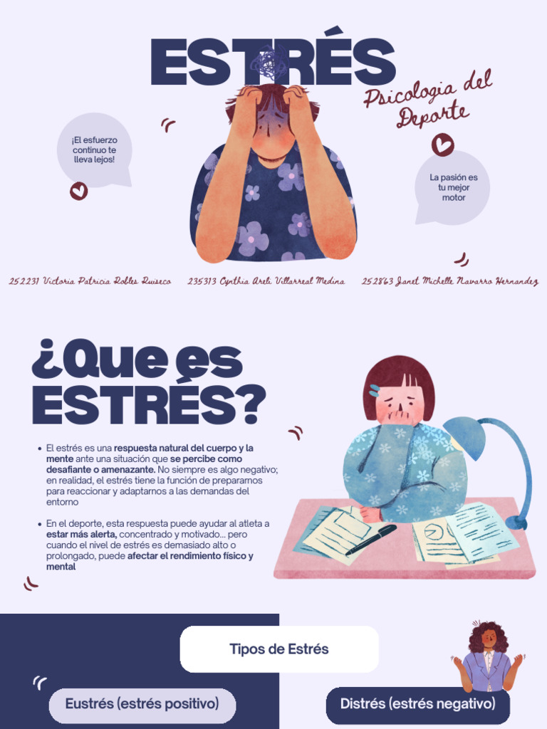Estrés en el Deporte: Control y Prevención | PDF | Estrés (biología ...