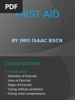 First Aid Objectives and Principles Guide | PDF | First Aid | Emergency