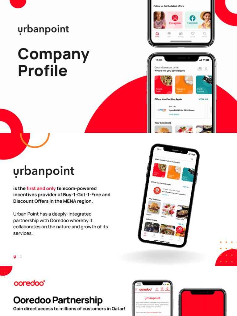 Ooredoo Money and Urban Point Partnership | PDF | Mobile App | Marketing