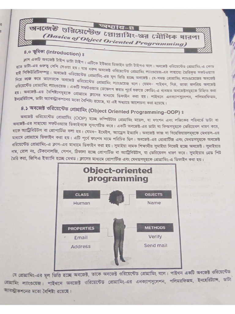 OOP Basic Concept | PDF