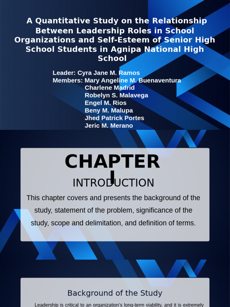 Oral Defense Presentation Format S.Y. 2025 2026 | PDF | Leadership ...