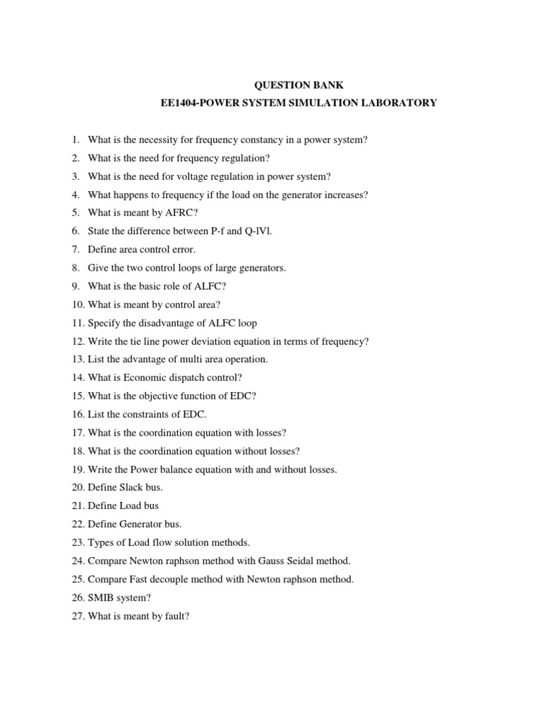 Simulation Lab | PDF