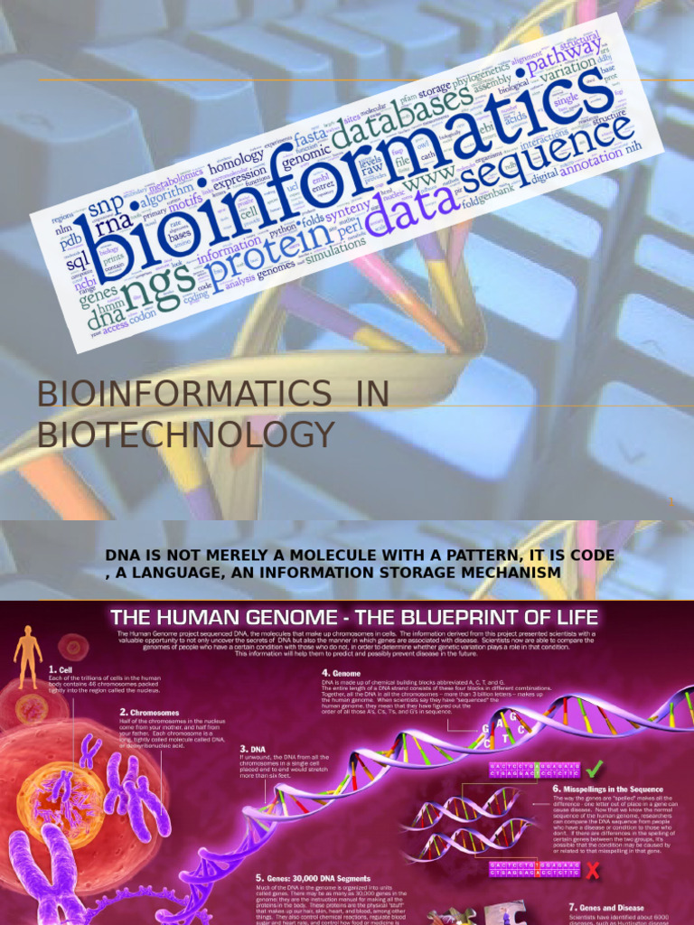 Bioinformatics Modified On 16 10 15 | PDF | Bioinformatics | Genomics
